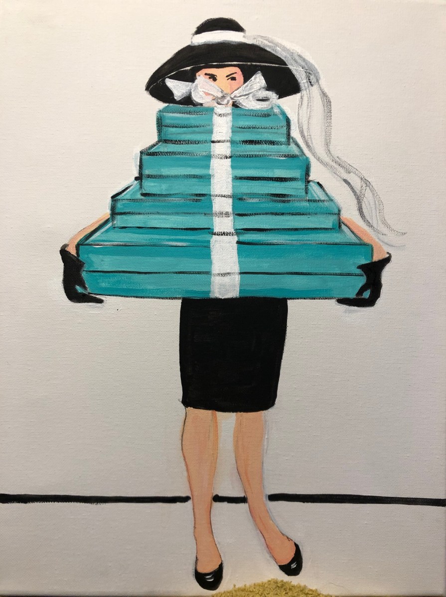 Shopping At Tiffanys – Emily Franz